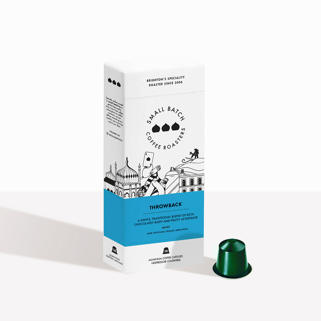 Throwback Coffee Pods - Small Batch Coffee Roasters