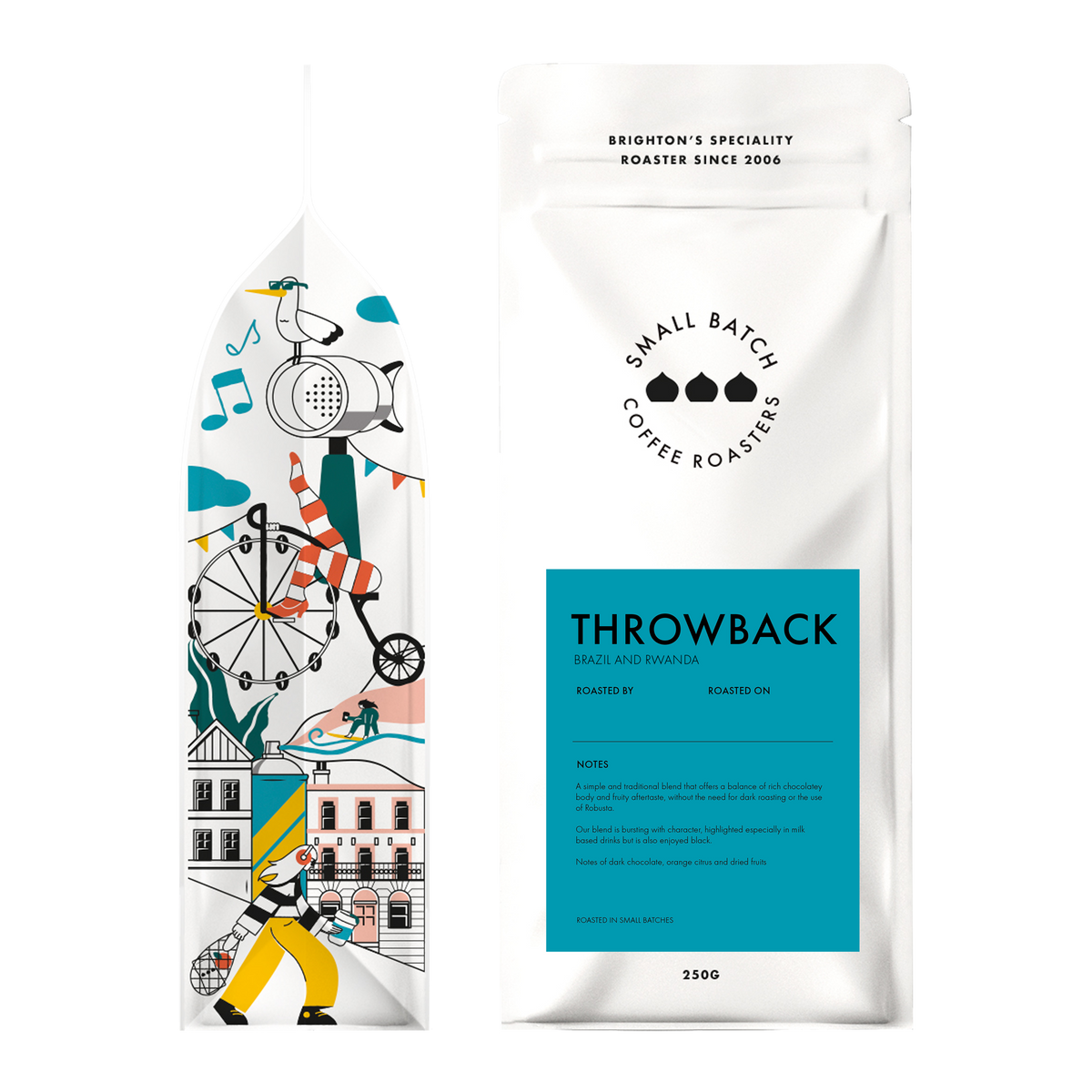 Throwback - Small Batch Coffee Roasters