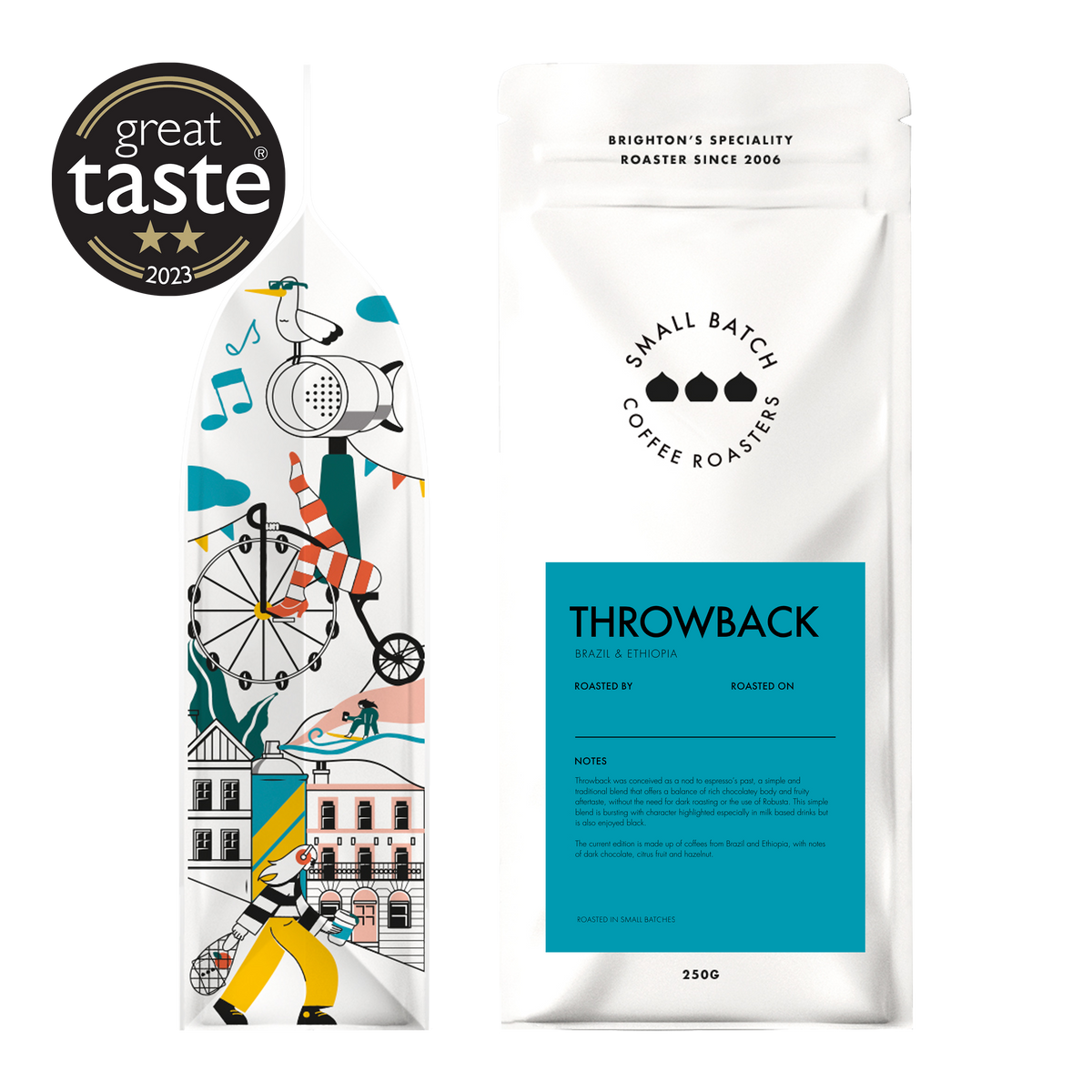 Throwback Blend - Small Batch Coffee Roasters