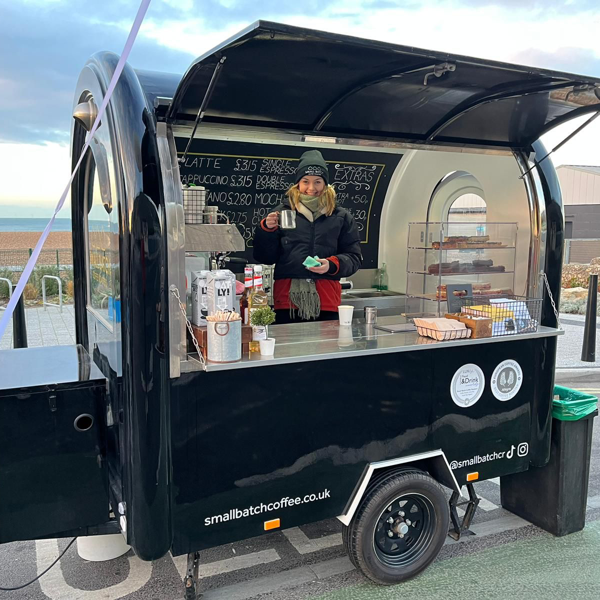 Small Batch Coffee Cart – Small Batch Coffee Roasters