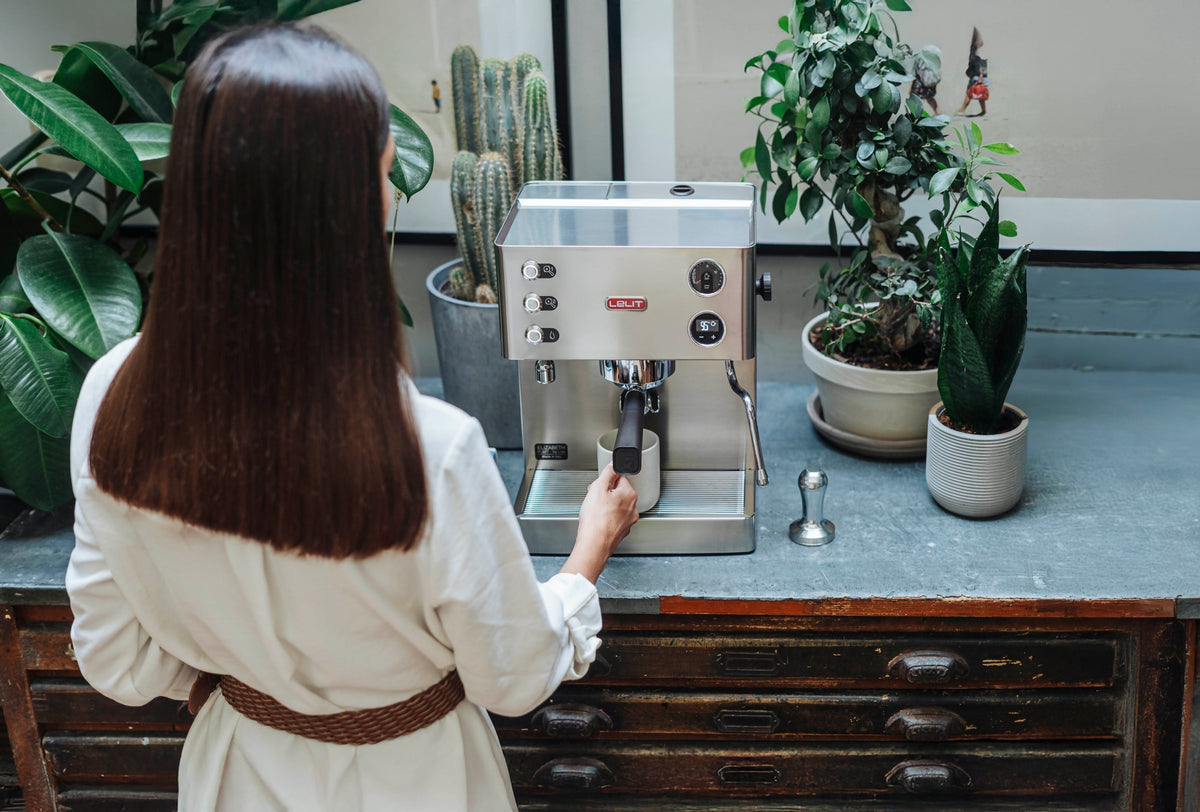 Choosing Your First Espresso Machine? Meet Lelit’s Finest – Small Batch Coffee Roasters