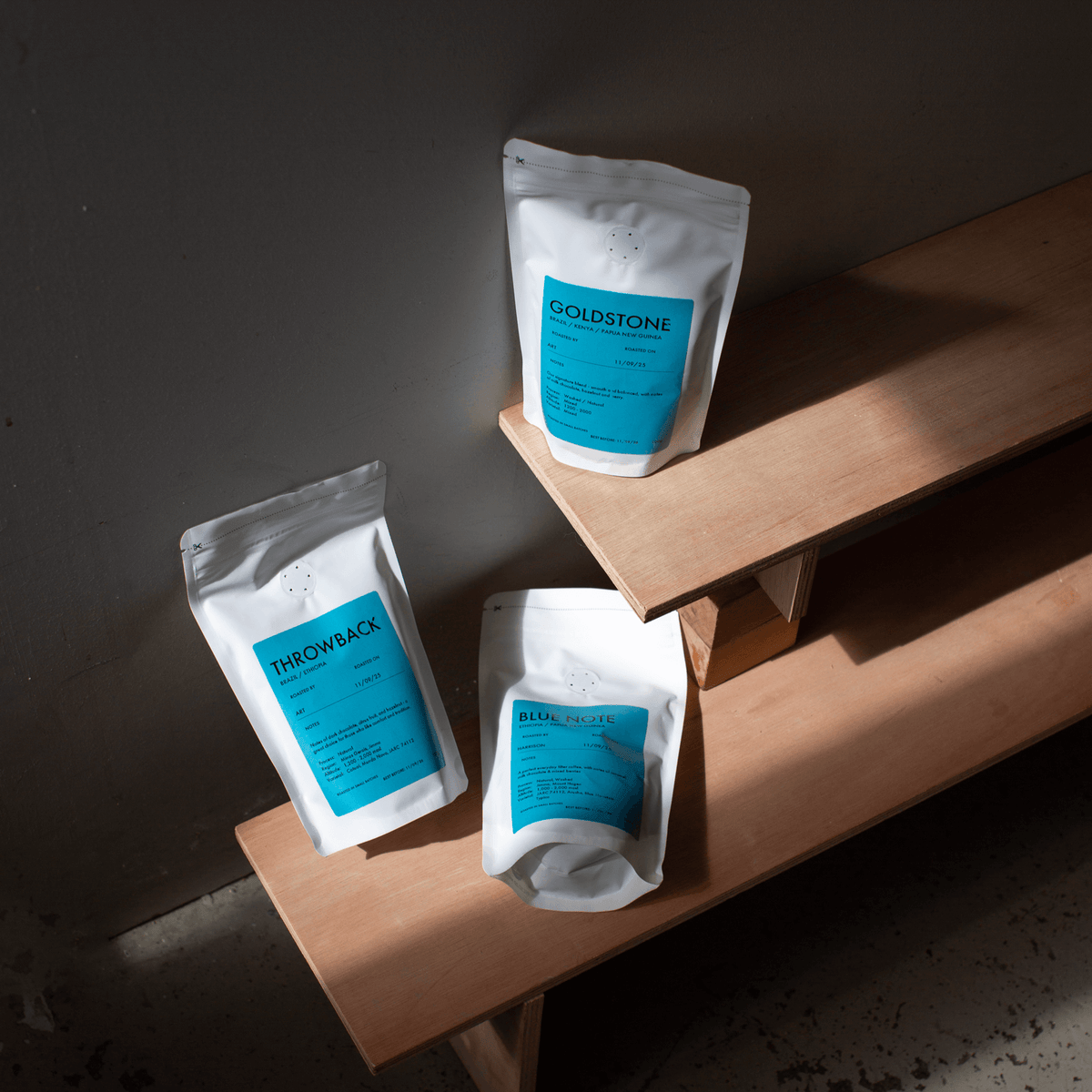 The Blends Discovery Kit - Small Batch Coffee Roasters