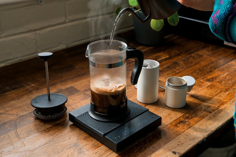 Brew Guide – Cafetiere – Small Batch Coffee Roasters