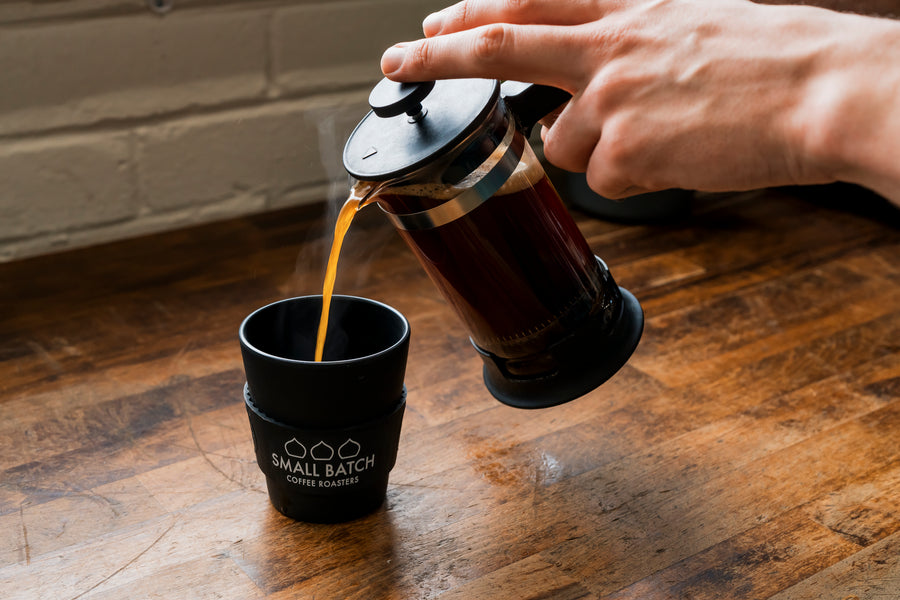 Brew Guide – Cafetiere – Small Batch Coffee Roasters