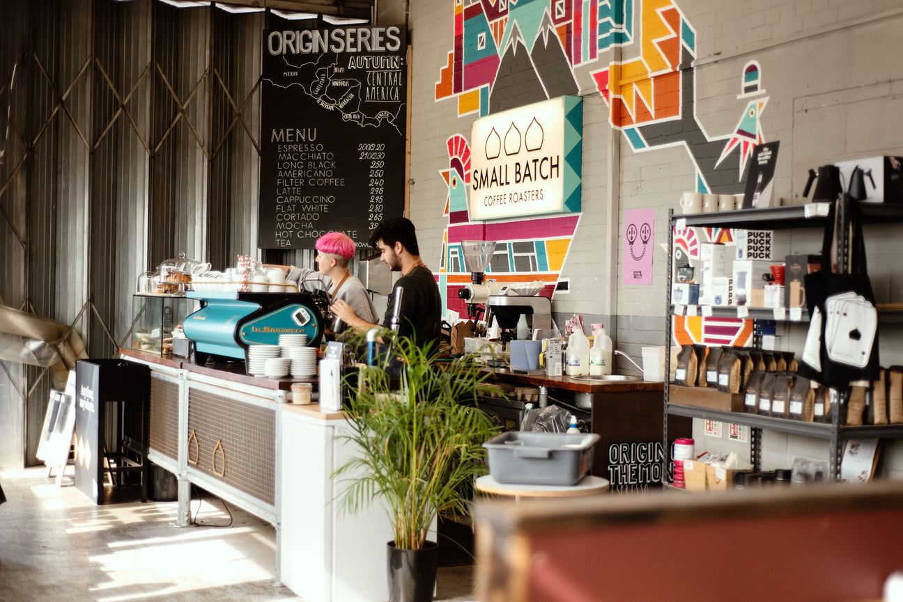 Small Batch Roastery Cafe – Small Batch Coffee Roasters