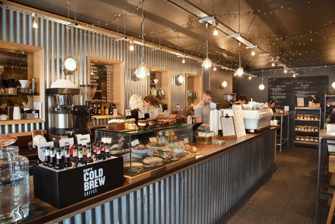 Goldstone Villas – Small Batch Coffee Roasters