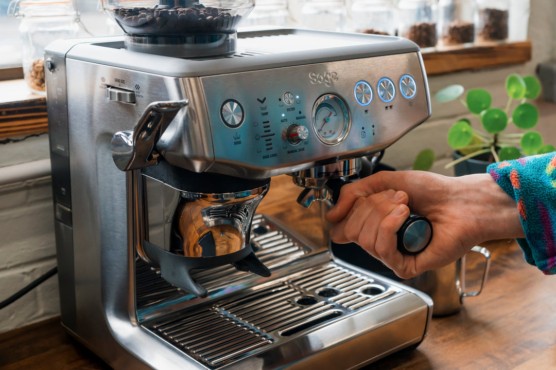 Brew Guide – Espresso Machine – Small Batch Coffee Roasters