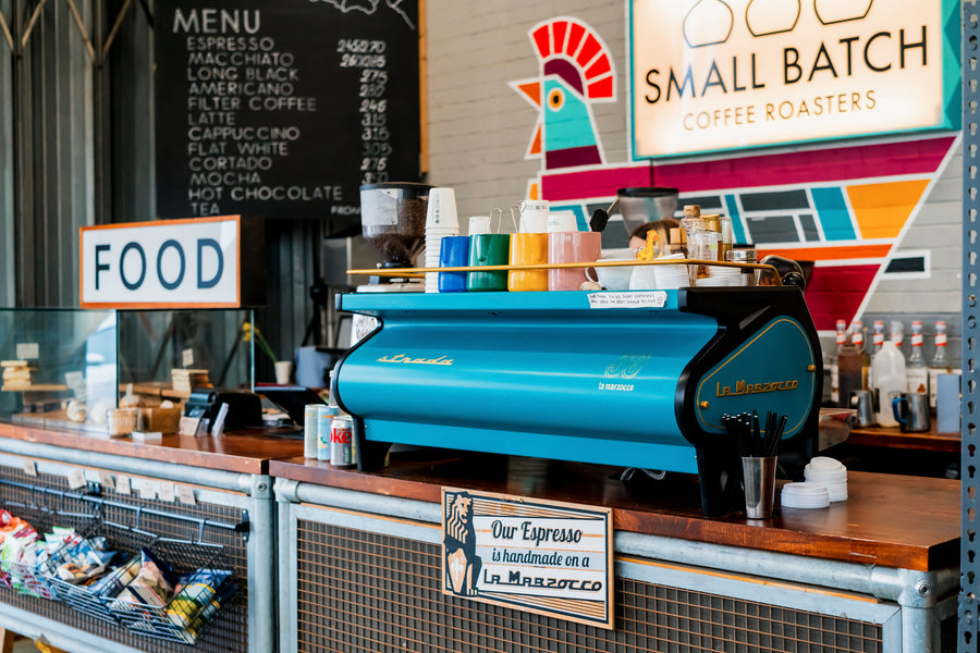 About Us – Small Batch Coffee Roasters