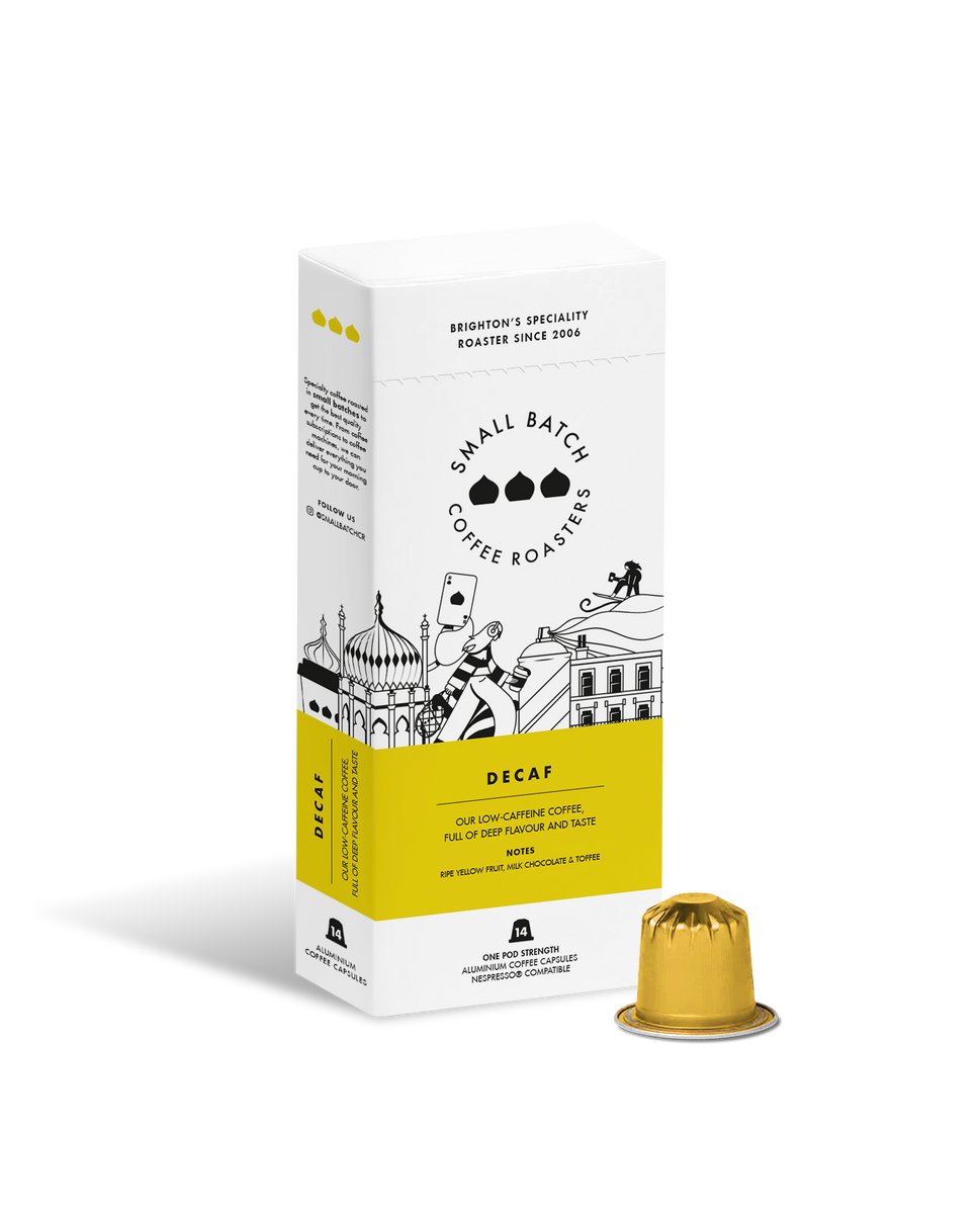 Decaf Coffee Pods - Small Batch Coffee Roasters