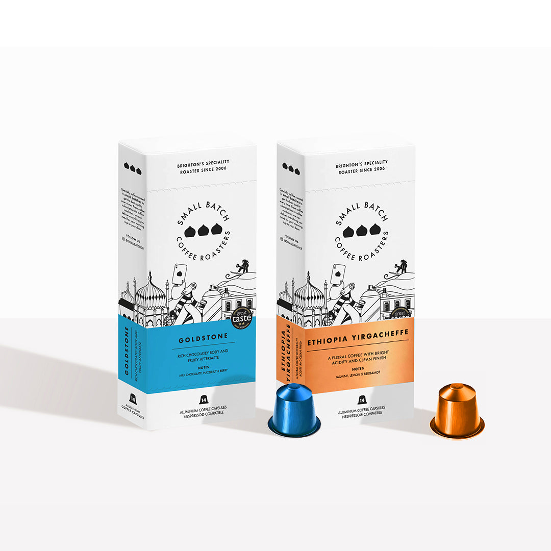 Coffee Capsule Bundle - Small Batch Coffee Roasters