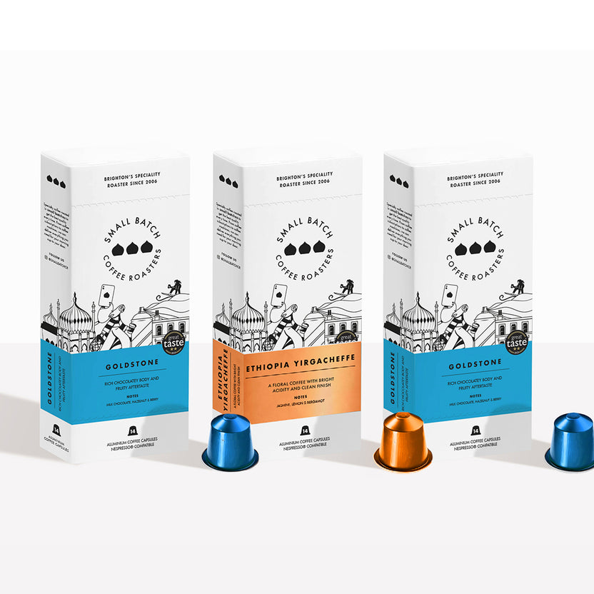 Small Batch Coffee Roasters - Speciality Coffee