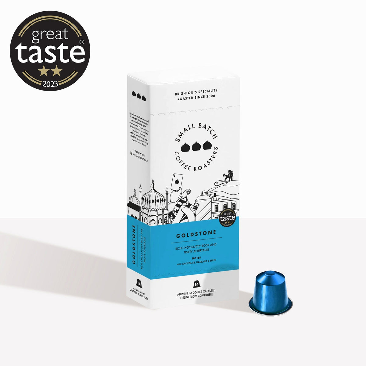 Goldstone Coffee Pods - Small Batch Coffee Roasters