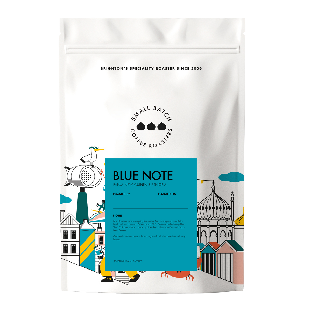 Blue Note Blend - Small Batch Coffee Roasters