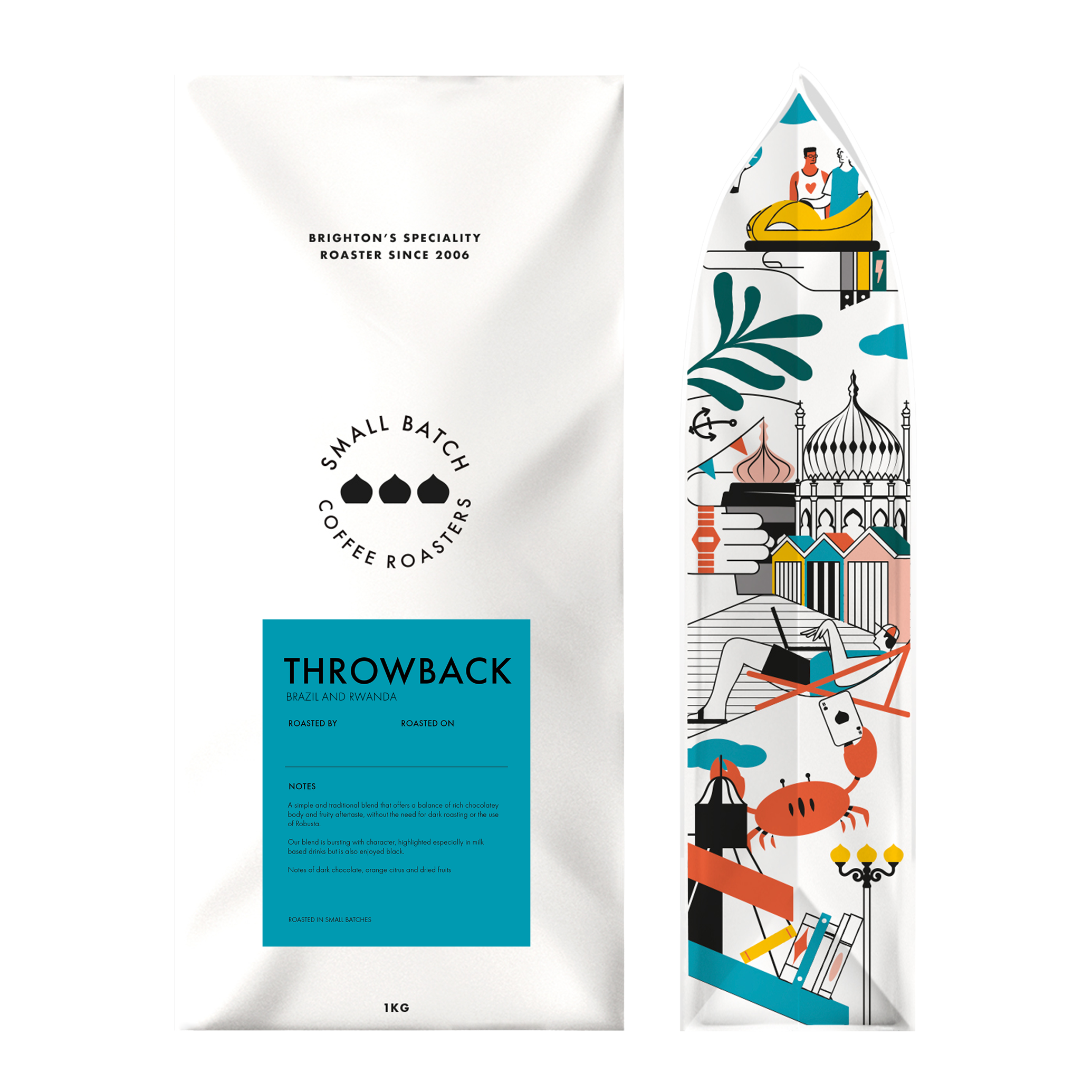 Throwback - Small Batch Coffee Roasters