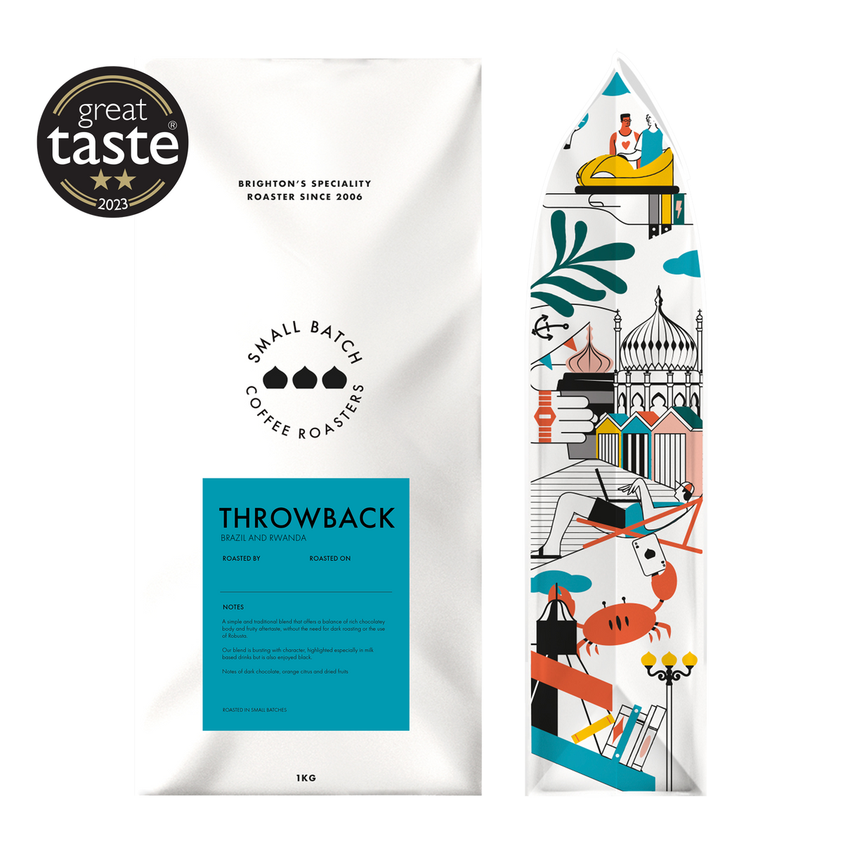 Throwback Blend - Small Batch Coffee Roasters