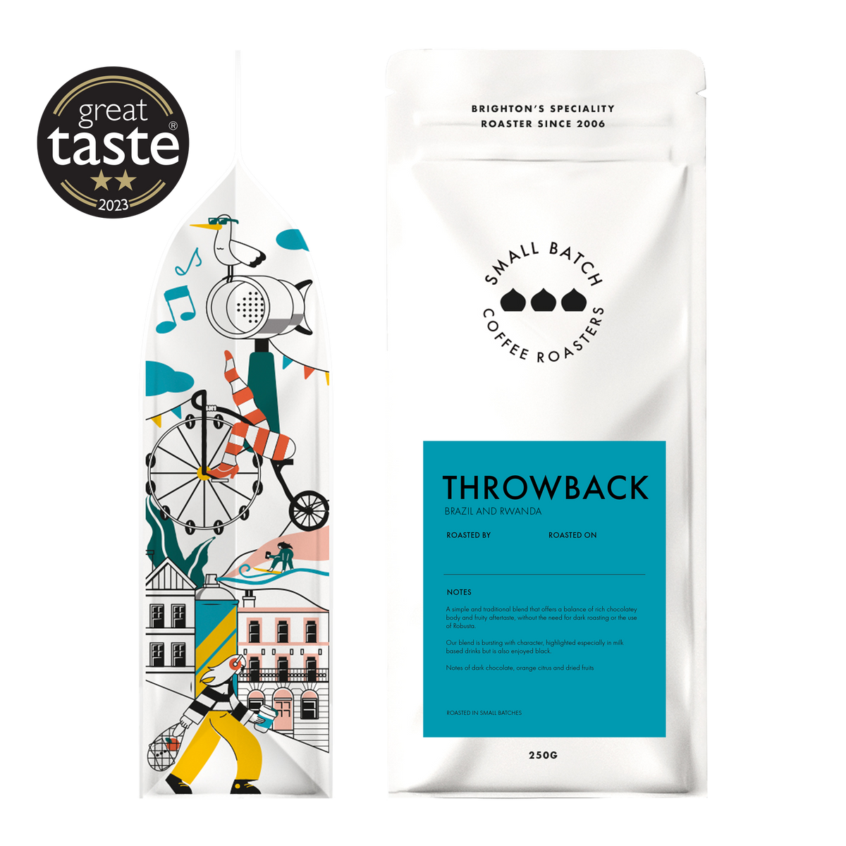 Throwback Blend - Small Batch Coffee Roasters