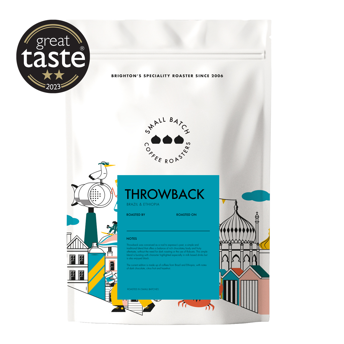 Throwback Blend - Small Batch Coffee Roasters