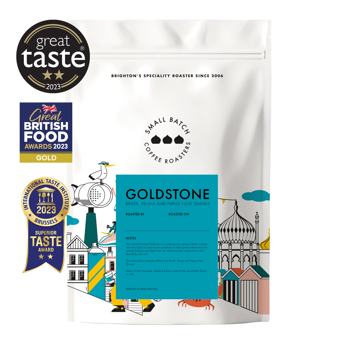 Goldstone Blend - Small Batch Coffee Roasters