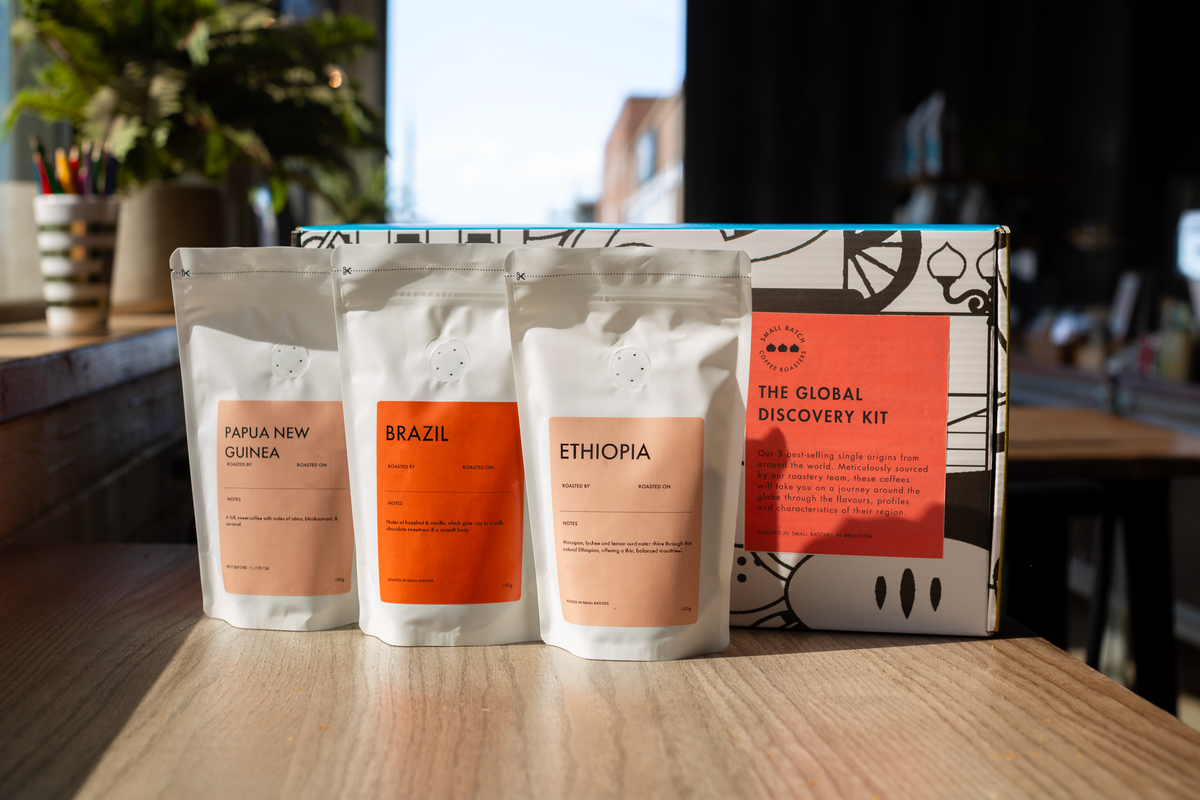 The Global Discovery Kit - Small Batch Coffee Roasters